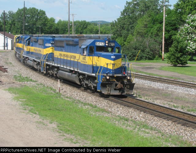 CP Train 486 Tomah Sub.